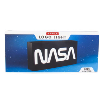 NASA Logo Light USB Powered with Included Cable - LED