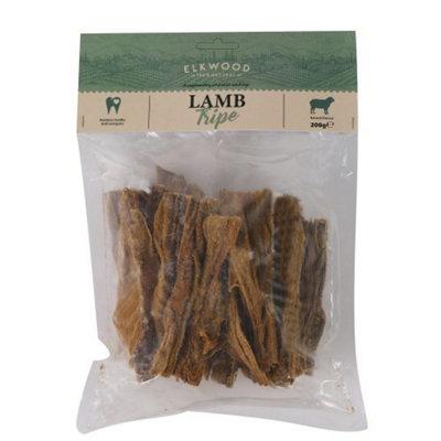 NAT06 Elkwood Lamb Tripe 200g (Pack of 12)