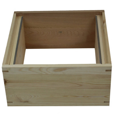 National Bee Hive Pine Brood Box New Beekeeping Beehive