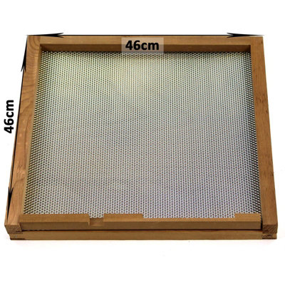 National Bee Hive Varroa Mesh Floor Inspection Tray