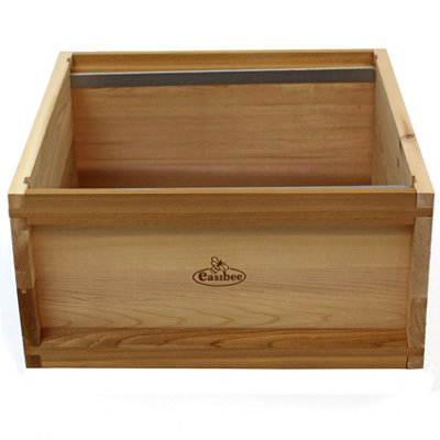 National Beehive Brood Box in cedar