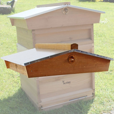 National Beehive Gabled Roof In Cedar