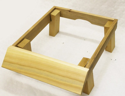 National Beehive Stand In High Quality Cedar