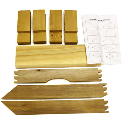 National Beehive Stand In High Quality Cedar