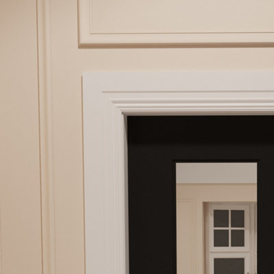 National Skirting Colonial MDF Architrave - 95mm x 25mm x 4200mm ...