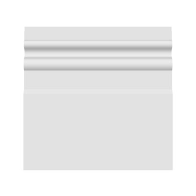 National Skirting Colonial MDF Skirting Board Cover - 160mm x 25mm ...