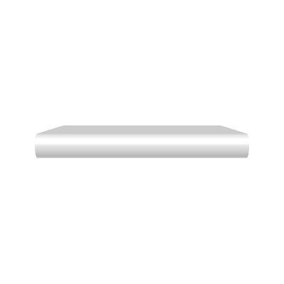 National Skirting Full Round MDF Window Board- 195mm x 18mm x 3040mm ...