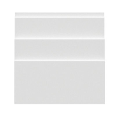 National Skirting High Stepped II MDF Skirting Board - 250mm x 25mm x ...