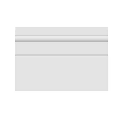 National Skirting Reed I MDF Architrave - 95mm x 25mm x 4200mm, Primed ...