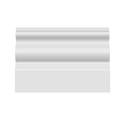 National Skirting Regency MDF Architrave - 70mm x 18mm x 3040mm, Primed ...