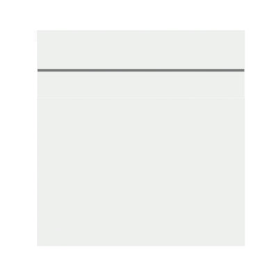 National Skirting Single Groove MDF Skirting Board - 300mm x 25mm x ...