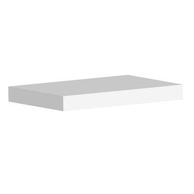 National Skirting Square MDF Window Board - 250mm x 25mm x 3040mm, Primed