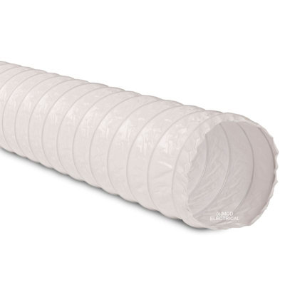 National Ventilation 3645 Flexible Ducting 100 mm/4 Inch (From 45 Metre ...