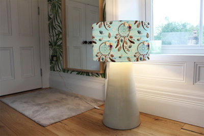Native American tribe decor (Ceiling & Lamp Shade) / 45cm x 26cm ...