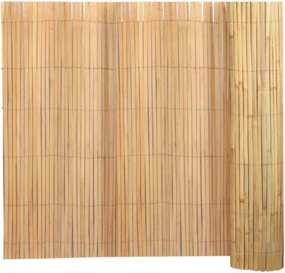 Natural Bamboo Garden Privacy screen (H)2m (W)4m