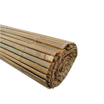 Natural Bamboo Garden screen (H)1m (W)4m