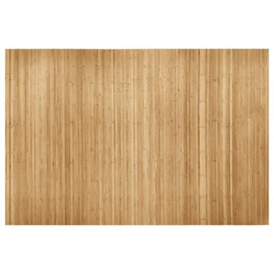 Natural Bamboo Room Divider 250x165 cm Privacy Screen Partition