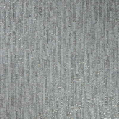 Buy Natural Cork Wallpaper In Grey | DIY at B&Q