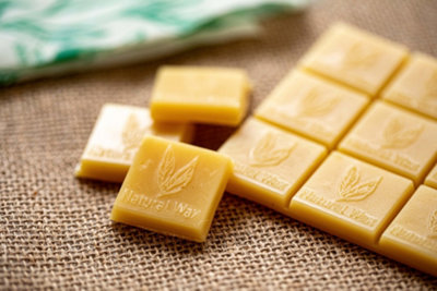 Natural Elements Vegan Wax Wrap Refresher Blocks, Includes 12 Organic ...