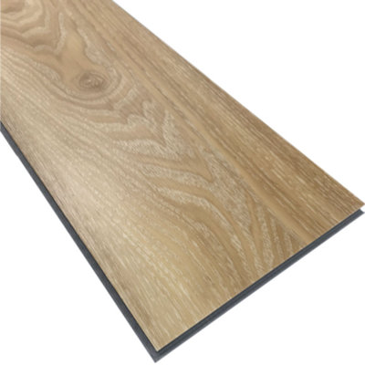 Natural Fawn LVT Luxury Vinyl Click Plank Flooring 1m2 Pack 4.2mm Thick ...