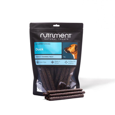 Natural Gourmet Sticks Duck (1kg) Healthy & Grain Free Dog's Treat