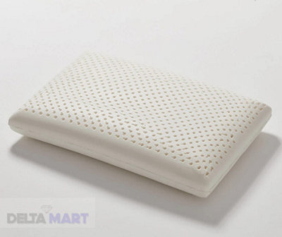 Natural Latex Pillow 60x40x13cm Hypoallergenic, Eco Friendly, and ...