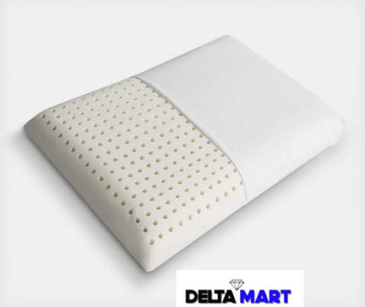 Natural Latex Pillow 60x40x13cm Hypoallergenic, Eco Friendly, and ...