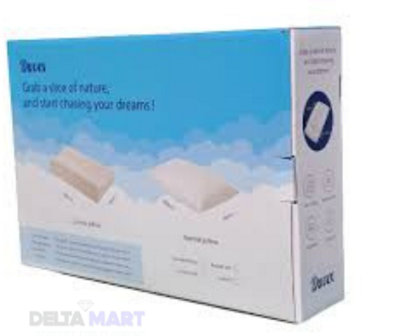 Natural Latex Pillow 60x40x13cm Hypoallergenic, Eco Friendly, and ...