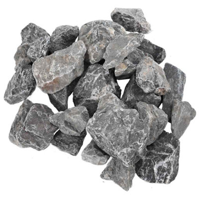 Natural Sauna Heating Stones 15 kg - High Heat Capacity Rocks for Sauna ...