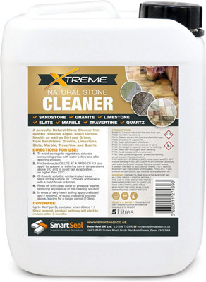 Natural Stone Cleaner Xtreme, Black Spot Remover and Powerful Cleaner ...