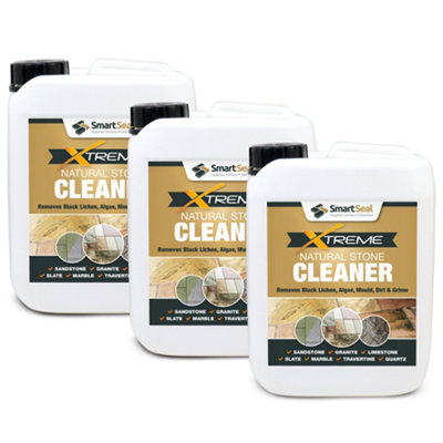 Natural Stone Cleaner Xtreme, Black Spot Remover and Powerful Cleaner ...