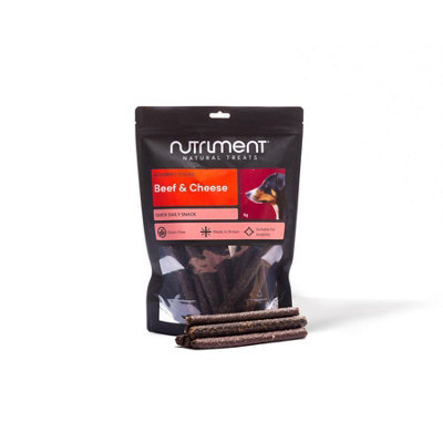 Natural Treats Gourmet Sticks Beef & Cheese (15kg) Highly Digestible ...