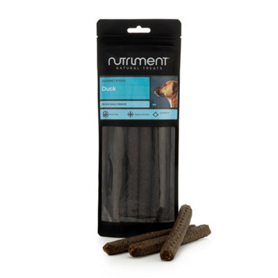 Natural Treats Gourmet Sticks Duck (4pcs) Highly Digestible Grain Free ...