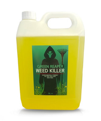 Natural Weed Killer - Green Reaper 5L