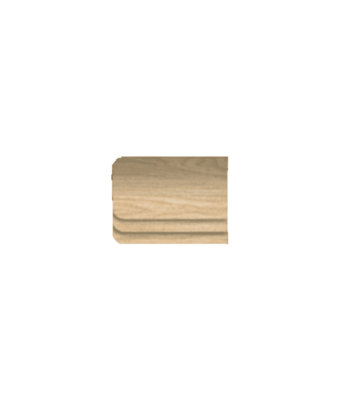 Natural Wood Grain PVC Venetian Blind 152cm Drop (25mm Slats) 180cm Wide
