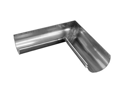 Natural Zinc Half Round 90 Degree Internal Corner