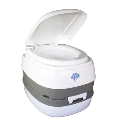 Buy Nature Calls Flushing Portable Toilet - 16 litre | DIY at B&Q