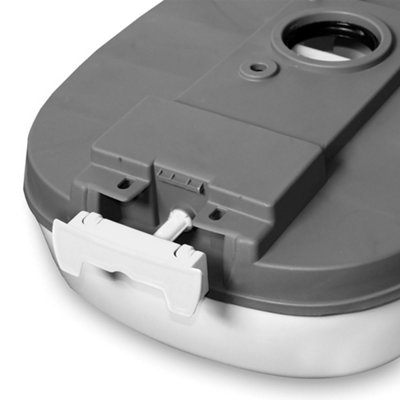 Nature Calls Flushing Portable Toilet - 16 litre