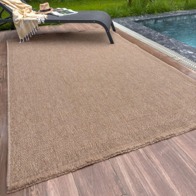 Nature Collection Outdoor Rug in Neutral 5300N