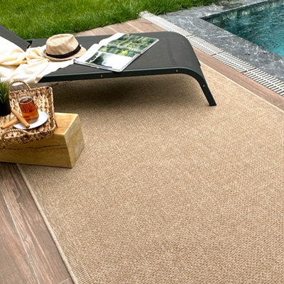 Nature Collection Outdoor Rugs in Neutral 5200N