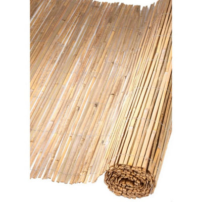 Nature Garden Screen Bamboo 1x5 m | DIY at B&Q