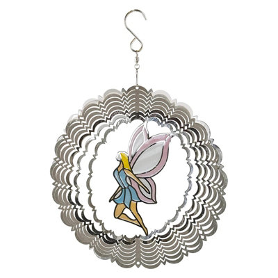 Nature's Melody Spectrum Cosmo Wind Spinner - Fairy