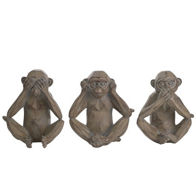 Naturecraft Cheeky Monkeys Set Of 3