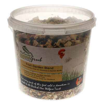 Natures Grub Fruit Garden Blend May Vary (1.2kg)