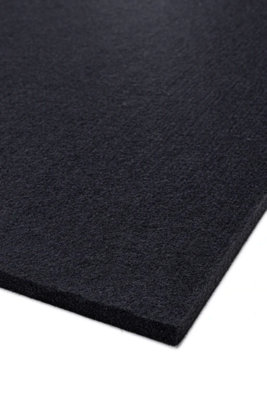 Naturewall Black Acoustic Felt Sheet - 2.4m