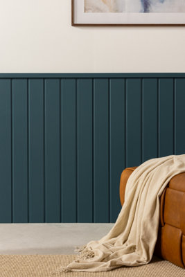 Naturewall Legacy Beaded Tongue & Groove MDF Panel - Primed - 0.8m