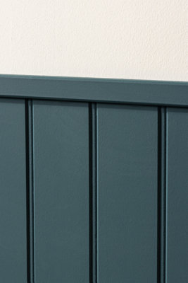 Naturewall Legacy Beaded Tongue & Groove MDF Panel - Primed - 0.8m