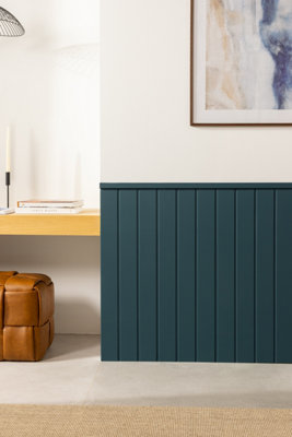 Naturewall Legacy Beaded Tongue & Groove MDF Panel - Primed - 0.8m