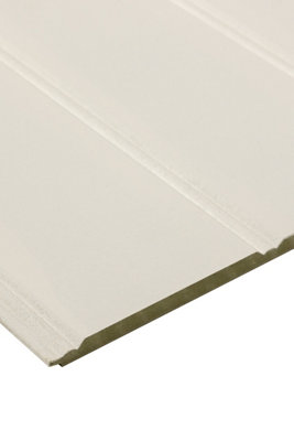 Naturewall Legacy Beaded Tongue & Groove MDF Panel - Primed - 2.4m