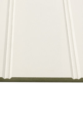 Naturewall Legacy Beaded Tongue & Groove MDF Panel - Primed - 2.4m